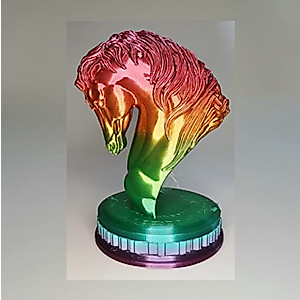 Stronghero3D PETG 3D Printer Filament 1.75mm Rainbow 1kg for Anet Creality Ender3 Prusa