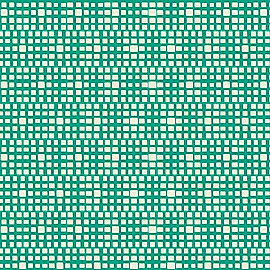 Art Gallery Fabrics Art Gallery Carnaby Street Kings Road Turquoise Fabric, Green
