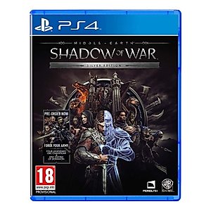Middle - Earth: Shadow Of War - Silver Edition PS4