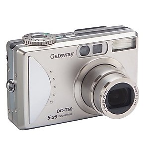 Gateway DC-T50 5MP Digital Camera w/ 3x Optical Zoom