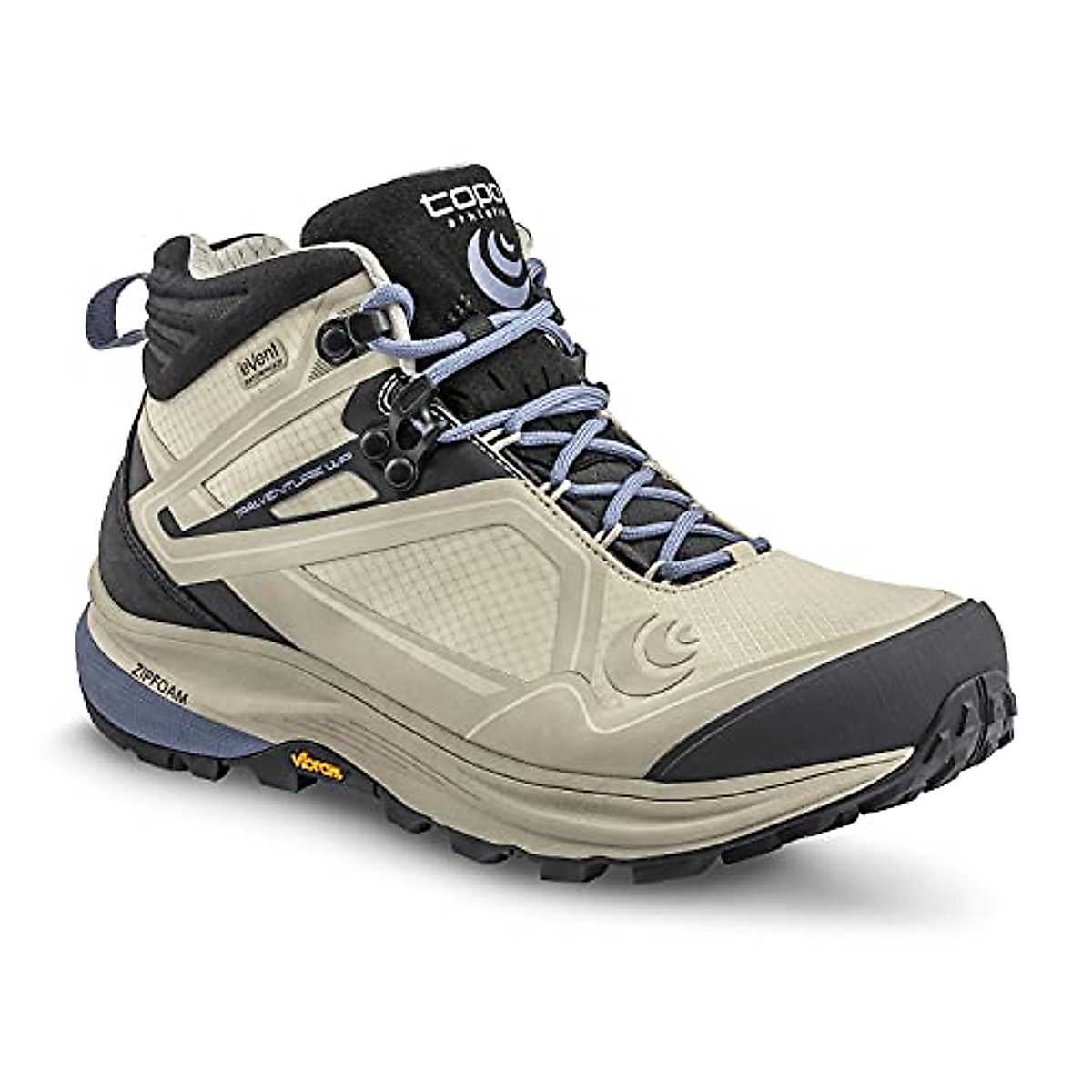 Topo Athletic Women's Trail Running Trailventure WP Hiking Boots, Sand/Lilac, Size 11