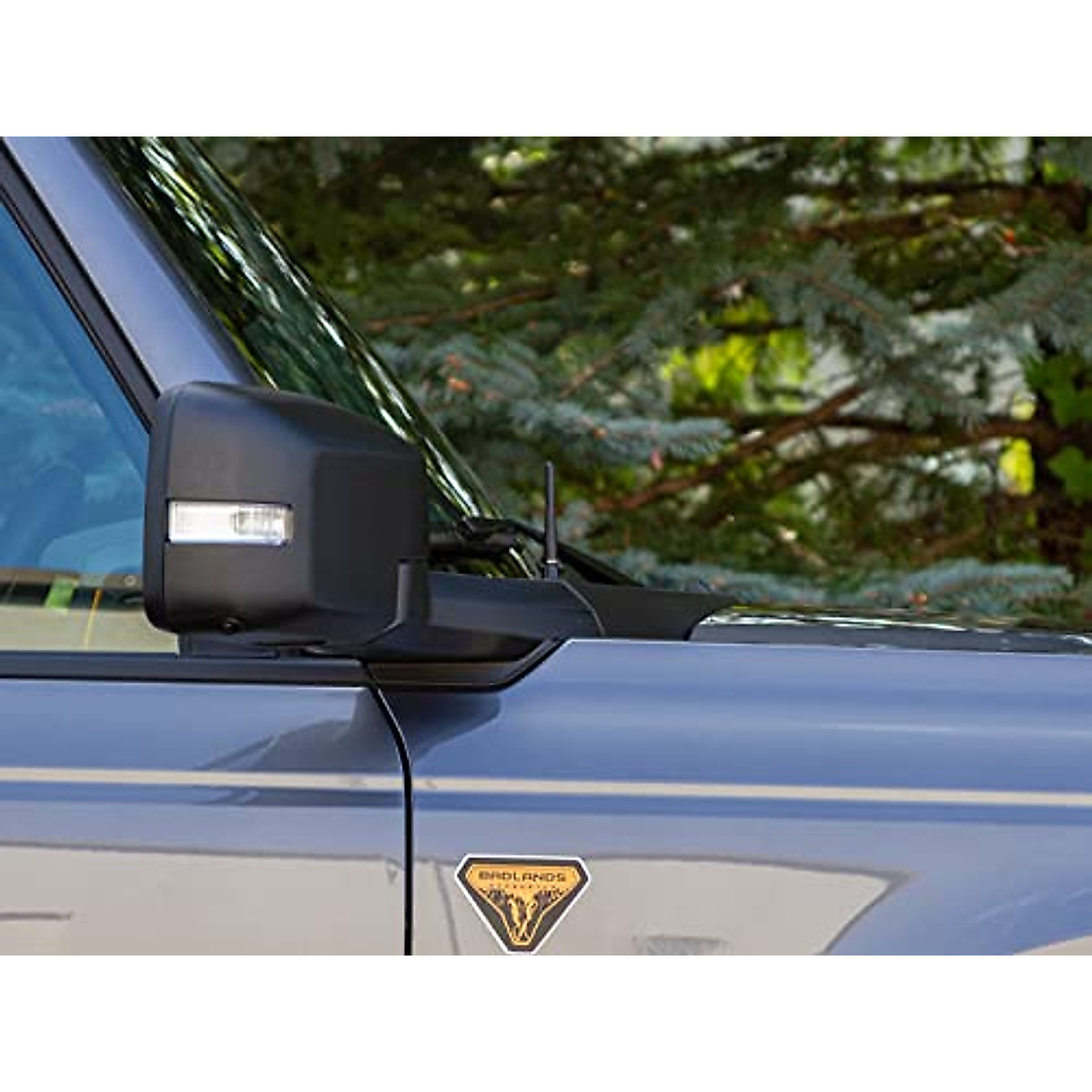 CravenSpeed Stubby Antenna Compatible with Ford Bronco 2021-2024 | Hood Mounted Antenna | Short Antenna Replacement | Made in The USA