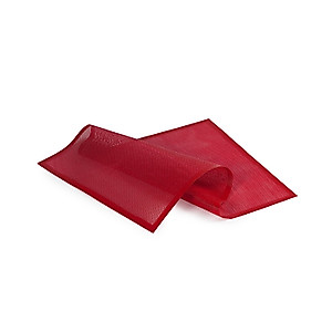 Pavoni Forosil64 Perforated Silicone Baking Mat 15.16 Inch x 23 Inch