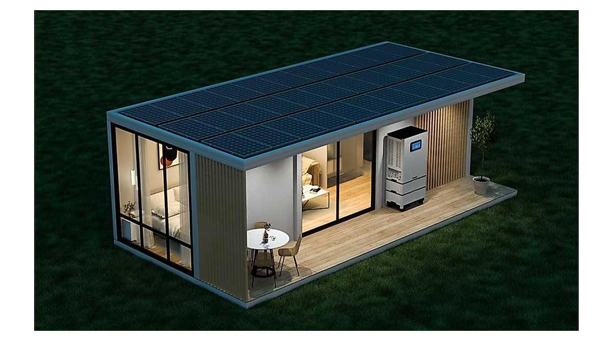 Eco-Friendly Smart Prefab Capsule Home with Solar Options