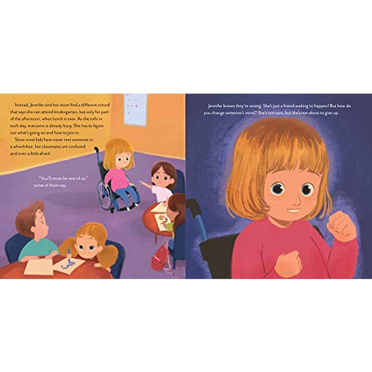 All the Way to the Top: How One Girl's Fight for Americans with Disabilities Changed Everything (Inspiring Activism and Diversity Book About Children with Special Needs)