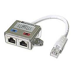 INTELLINET 2-Port Modular Distributor (504195)