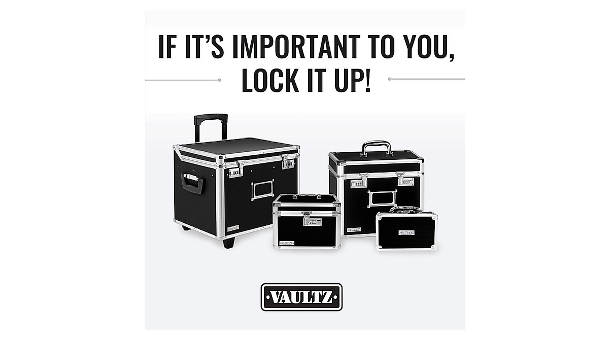 Vaultz Combination Lock Box | Secure Your Valuables
