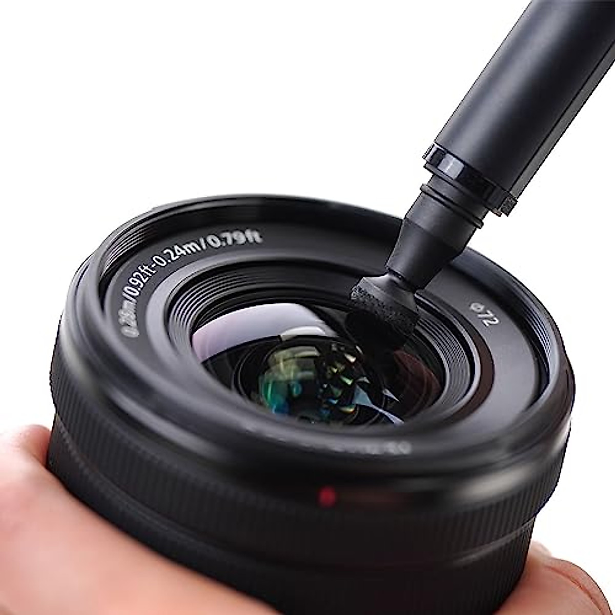 EYLIN Lens Cleaning Pen Pro with Brush for Meta/Oculus Quest 2 Quest RiftS HTC Vive Pro Index PS4 VR Headset,DJI Drone,Microsoft HoloLens,Cameras,Optical Lens Dust and Fingerprint Cleaning