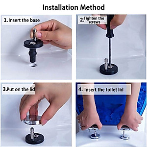Transparent Elongated Toilet Seat,Resin 0.6 inch Thicken Toilet Seat,Round Toilet Seat, with Quietly Close and Quick Release Hinges, Little Yellow Duck