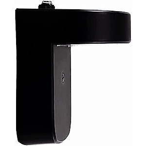 CORAMDEO 2 Pack LED Dusk to Dawn Modern Round Porch Light, Wall Sconce for Porch, Patio and More, Built in LED Gives 75W of Light, 600 LM, 4K Bright White, Wet Location, Black