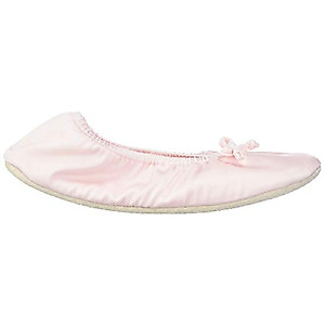 MUK LUKS® Women's Stretch Satin Ballerina Slipper M