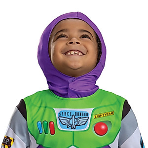 Recycled Blend Buzz Lightyear Costume, Official Disney Toy Story Costume, Kids Size (4-6)