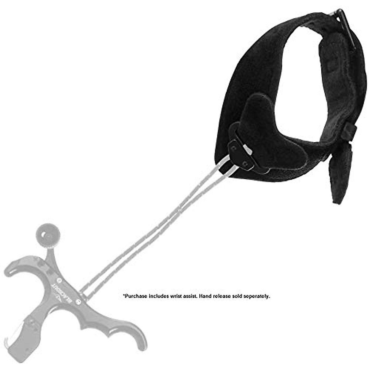 TRU-FIRE Wrist Assist Release Strap for Handheld Releases Black, One Size (WAHR)