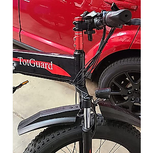 Teyssor Bike Stem Riser 115mm 180mm 210mm Adjustable Bike Fork Stem Extender,Aluminium Alloy Bicycle Handlebar Raiser Head Up Adapter Suitable for Road Bike,Mountain Bikes,MTB,BMX