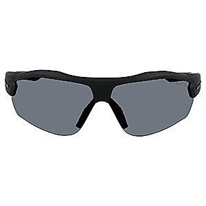 Nike Show X3 Rectangular Sunglasses, Matte Black, 72/9/130