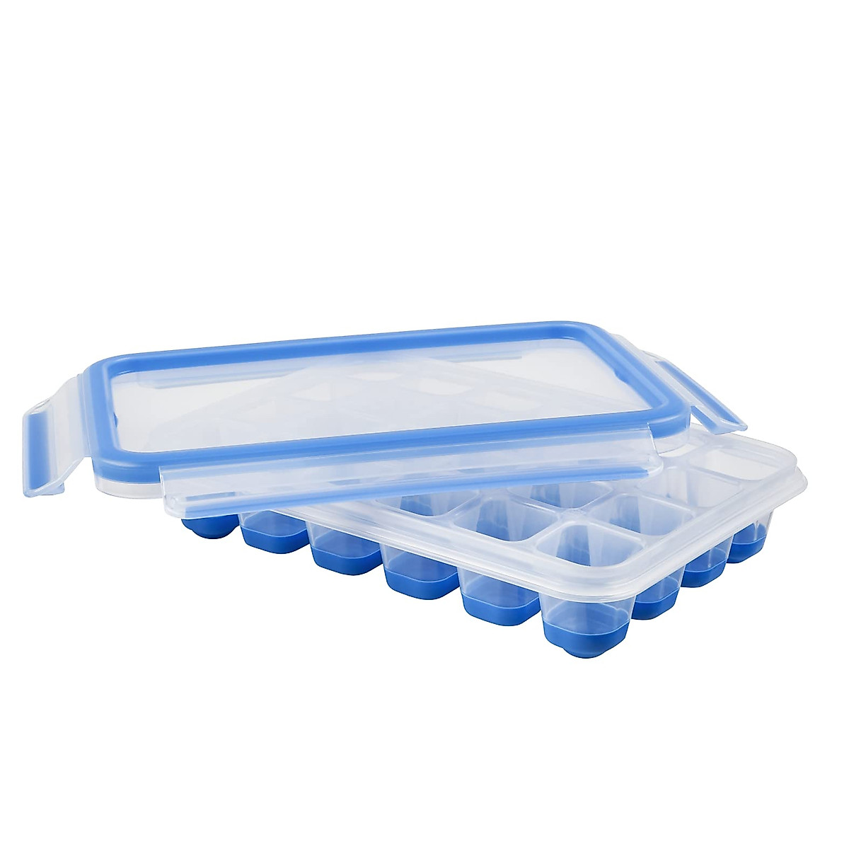 Tefal Master Seal Fresh Ice Box Food Storage, Clear/Blue