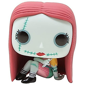 Funko Disney: The Nightmare Before Christmas - Sally Sewing Pop! Vinyl Figure (Bundled with Compatible Pop Box Protector Case)