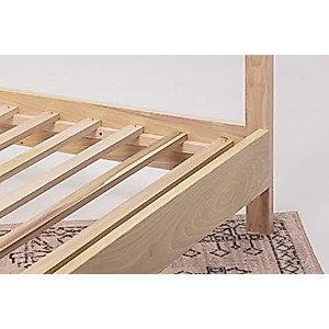 Full Size Canopy Bed Handmade in the USA