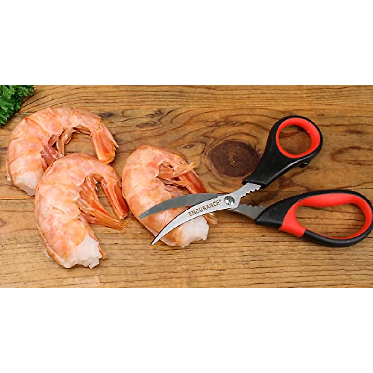 RSVP Endurance Stainless Steel 7 Inch Seafood Scissors