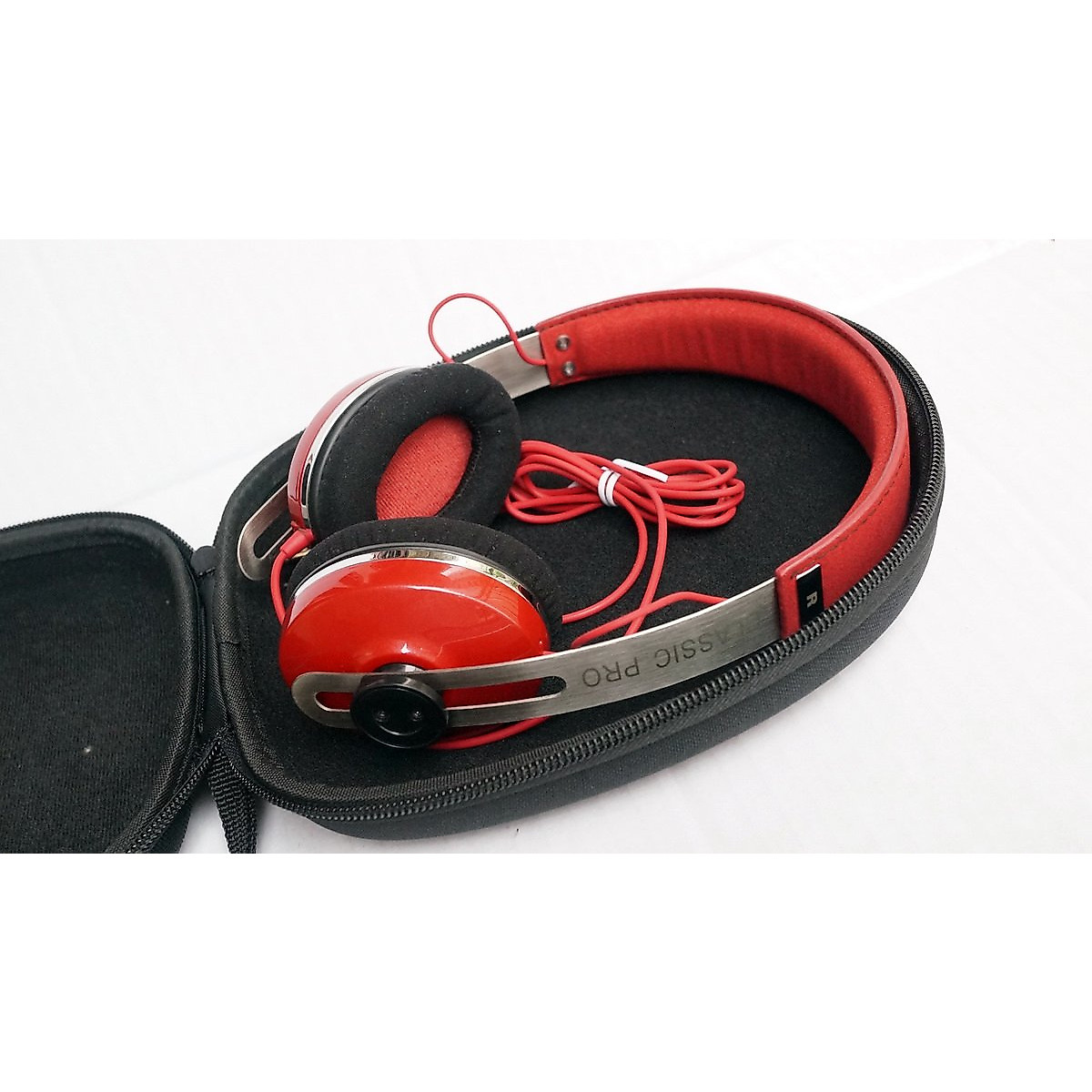 V-MOTA PXB Headphone Suitcase Carry case boxs (Size:195x175x55mm) for Plantronics Backbeat Sense SE and Backbeat Fit Headset