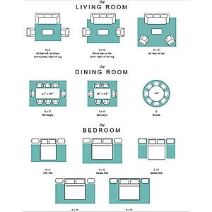 Unique Loom Sofia Collection Area Rug - Casino (9' x 12' Rectangle, Gray)