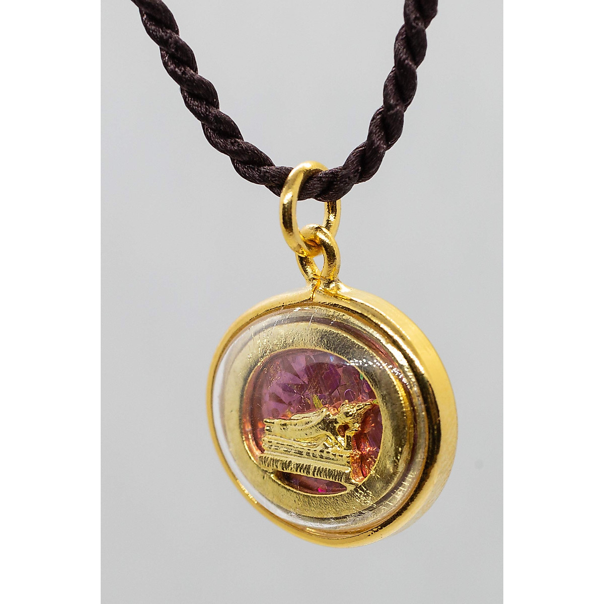 Artschatz Weekday Buddha - Tuesday - Phra Sai Yas “Reclining” Pendant, Amulet, Necklace, Charm