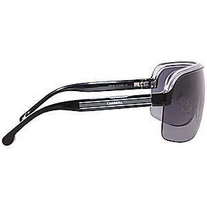 Carrera TOPCAR 1/N Black White/Grey Shaded 99/1/115 men Sunglasses