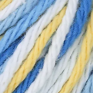 Lily Sugar'n Cream Super Size Ombres Yarn, 3 oz, Sunkissed, 1 Ball