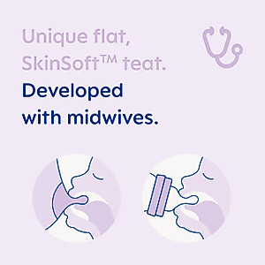 MAM Feed and Soothe Set, Anti-Colic Newborn Bottle Set Complete with Baby Soothers, Suitable from 0+ Months, Ideal Baby Gift Set For New Parents, Grey(Designs May Vary)