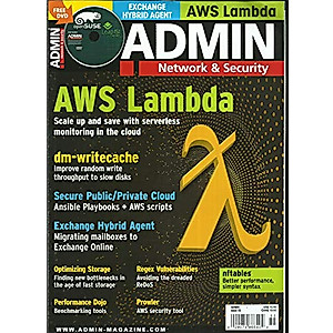 ADMIN NETWORK & SECURITY MAGAZINE, ISSUE, 2020 ISSUE, 55 FREE DVD INCLUDED