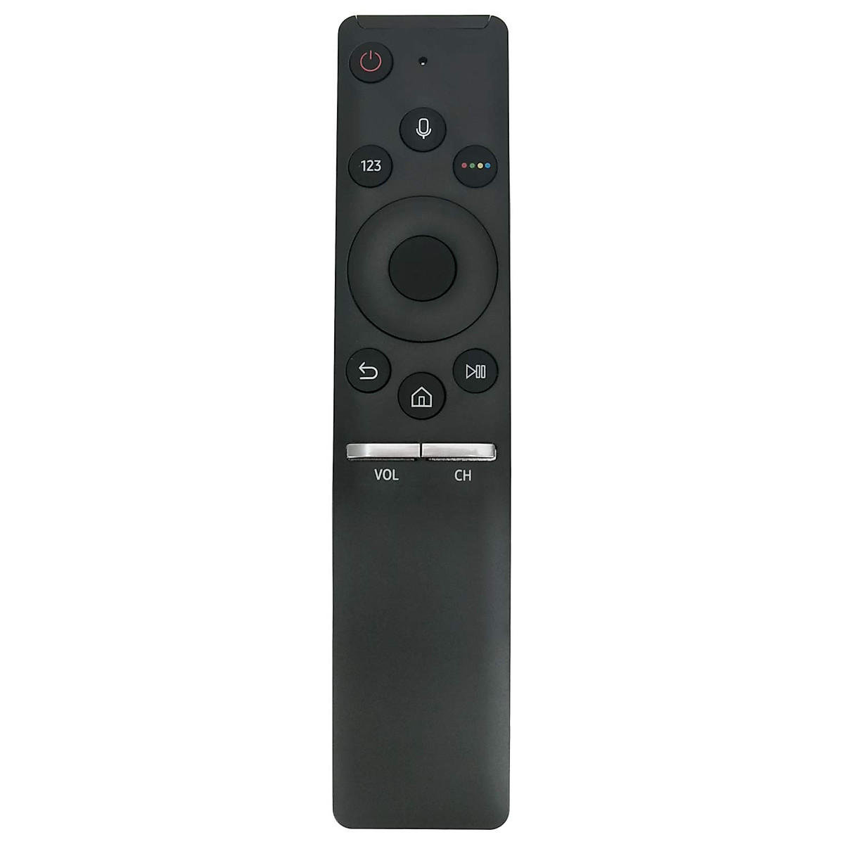 BN59-01266A Replacement Voice Remote fit for Samsung 4K Smart TV QLED UHD Ultra HDTV UN43MU6300FXZA 49MU650DFXZA 55MU6300UN24 65MU6300UN24 N75Q9FAMFXZA QLEDN55Q7F QN49Q60R UN40MU6300FXZA UN49MU6500F