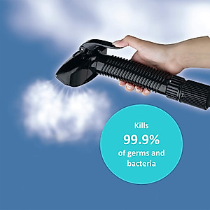 Conair Full Size Garment Steamer for Clothes, CompleteSteam 1500W,Grey