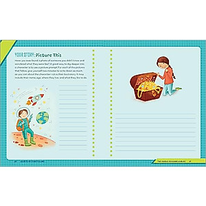 Secrets of Storytelling: A Creative Writing Workbook for Kids