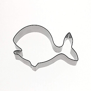 LAWMAN Ocean Creature Cookie Cutter Dolphin Shark Whale Sea-turtle Stingray Candy Biscuit Fondant Pastry Baking 5 pcs set