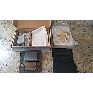 Nintendo 3DS Cosmo Black - Nintendo 3DS