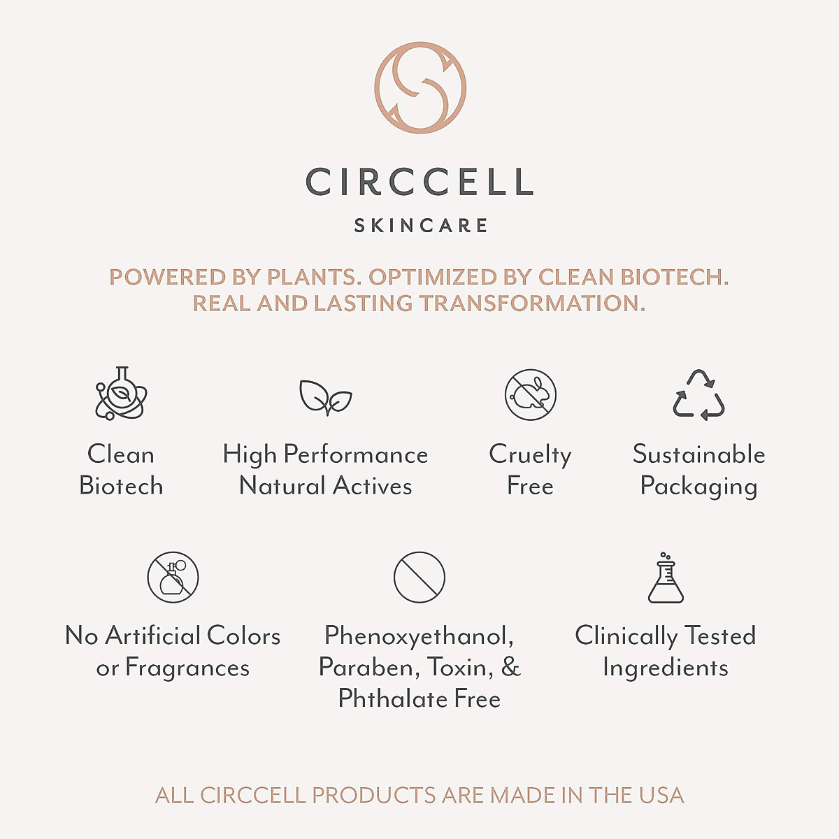 CIRCCELL Geothermal Clay Cleanser – Hydrating Facial Cleanser - Arctic Clay and Essential Oils Deep Clean & Detox Skin – Hydrating Clay Face Wash or Mask for All Skin Types