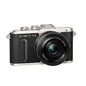 OLYMPUS PEN E-PL8 EZ double zoom kit [black][International Version, No Warranty]