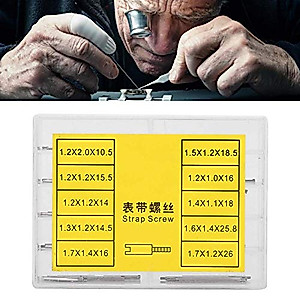 Strap Screw Watch Band Spring Bar Strap Link Pins Watch Lug Screw Pins for All Kinds of Watch