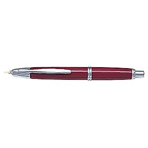 PILOT"Capless (special alloy nib) / Deep Red" [nib : Medium]