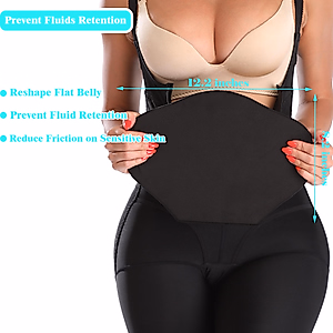 PAZ WEAN Lipo Belly Ab Board Post Op Surgery Abdominal Compression Stomach Foam Board after Liposuction Recovery