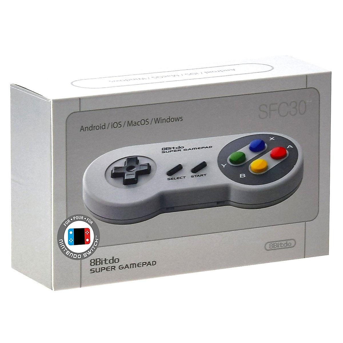 8Bitdo Mobile - Wireless - Bluetooth SF30 Controller for iOS, Android and PC