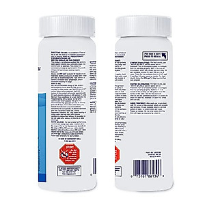 HTH Spa Care Clear Chlorinating Sanitizer, Spa & Hot Tub Chemical Controls Bacteria and Algae, 1.25 lbs.