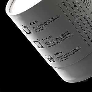 Wixology Cocktail Inspired Bourbon Neat Soy Candle - Vanilla Caramel and Oak Scented Candle in Reusable Rocks Glass - Made in Kentucky - 7 oz