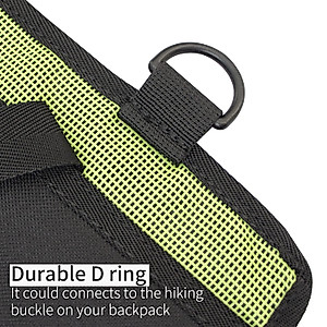 Chuanke Lure Bag 6 Pocket PVC Protective Cover Durable Fishing Bag Trolling Lure Tackle Box 31" x 12"