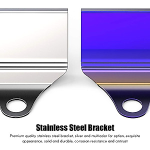 GoolRC Motorcycle DC 10-150V Digital Voltmeter LED Display Waterproof Voltage Tester Battery Moniter Gauge with Bracket