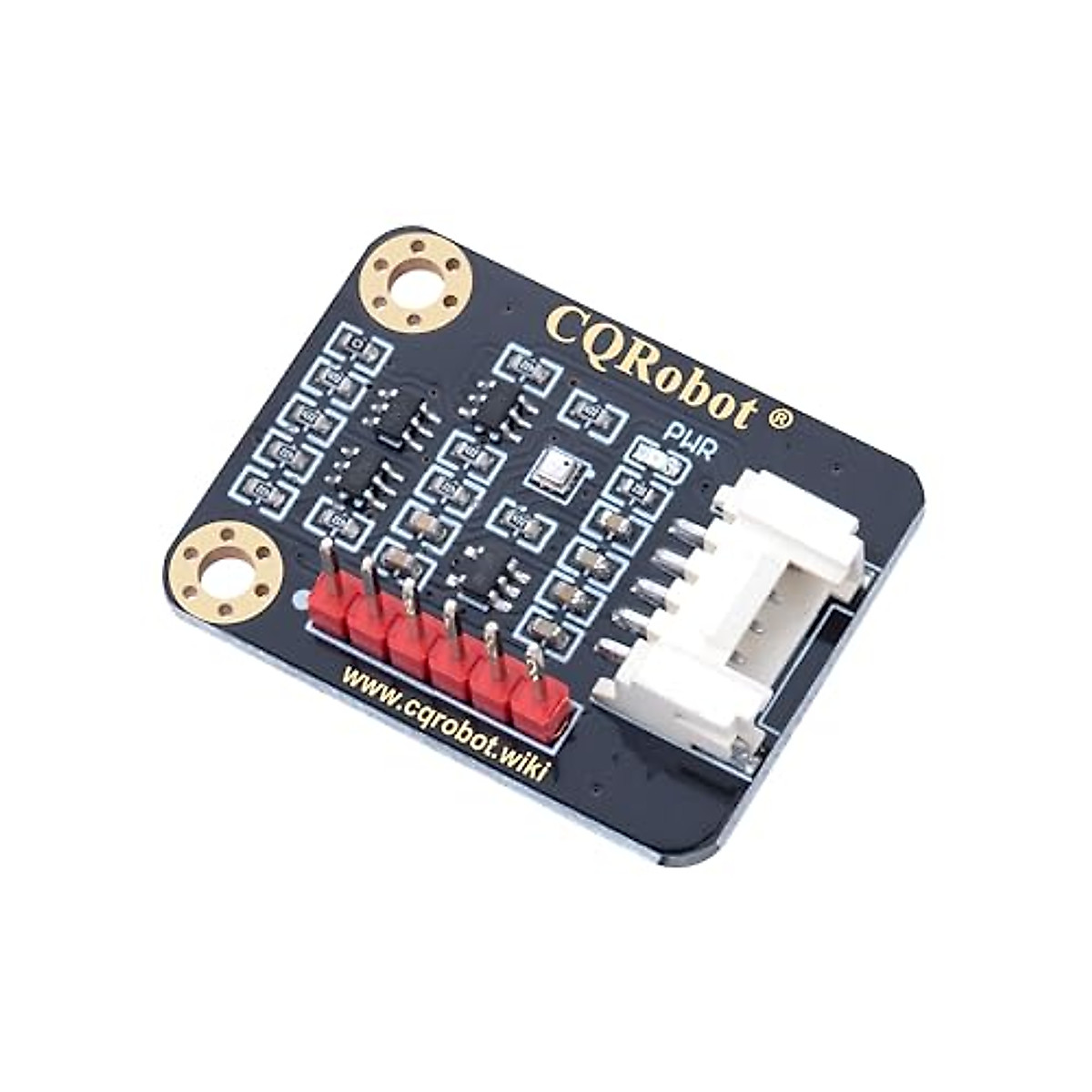 CQRobot BMP388 Barometric Pressure Sensor Compatible with Arduino, Raspberry Pi and STM32. Height/Pressure/Temperature Measurement, for Such as Drones, Environment Monitoring, IoT Projects.