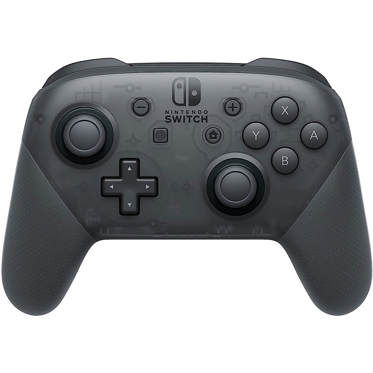 Nintendo Switch Pro Video Game Gaming Controller, Black (Renewed)