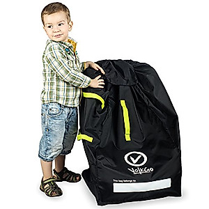 Car Seat Bags for Air Travel, Car Seat Travel Bag for Airplane, Easy Carry Durable Car Seat Gate Check Bag, Car Seat Bag, Carseat Travel Cover, Carseat Travel Bag, Car Seat Cover for Airplane Travel