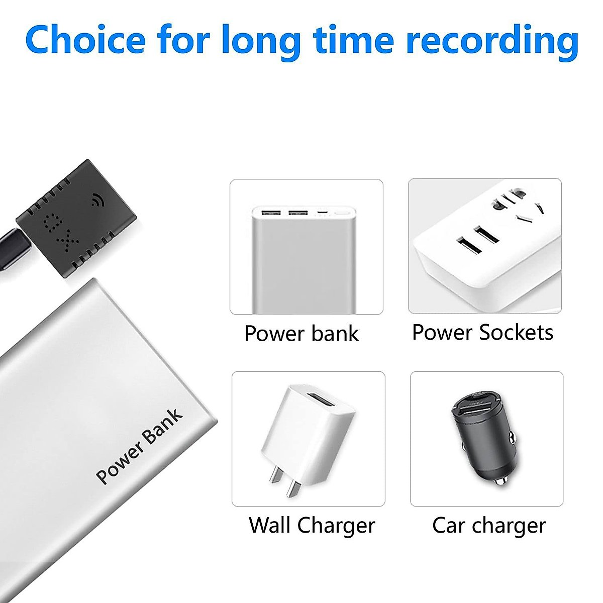 【Free 32G】 Smallest Wireless WiFi IP Camera,HD1080P Spy Camera,Pet Camera,Baby Monitor Camera for Video Recording Live Feed,Night Vision,Motion Detection,Cloud Storage for Security with iOS Android