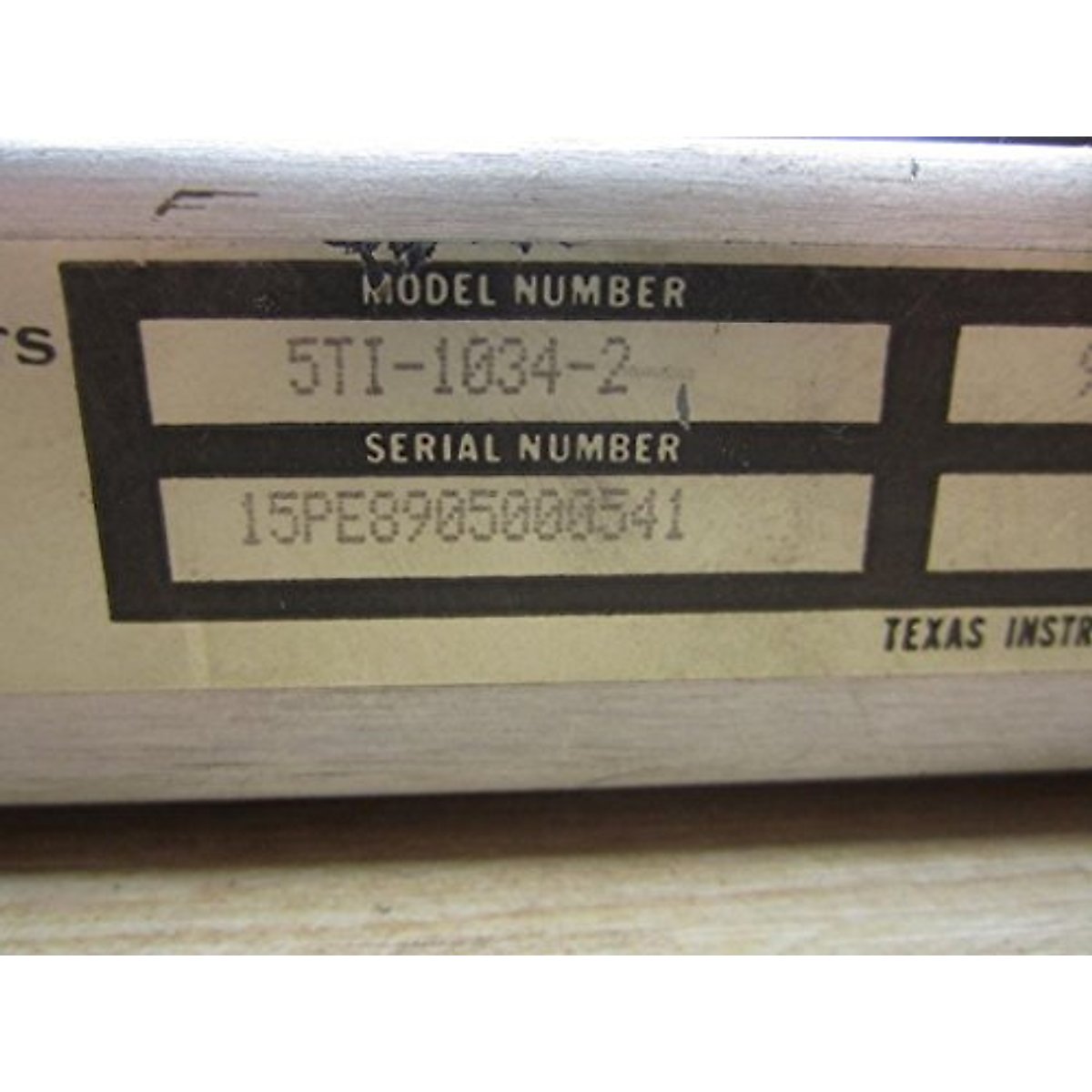 Texas Instruments 5TI-1034-2 Sequencer Module